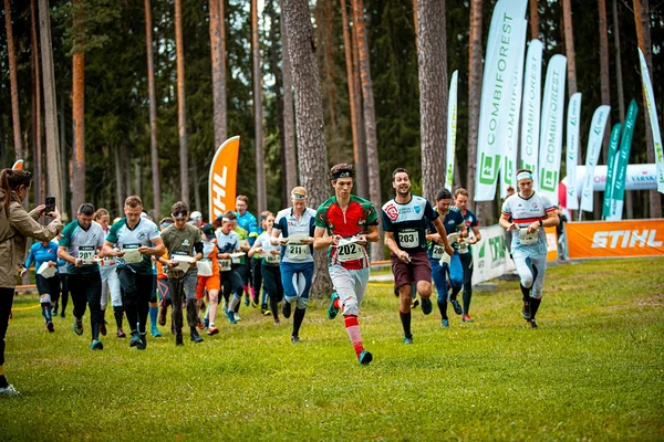 EFOL 2025 orienteering competition